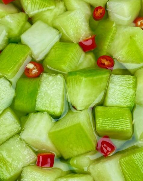 青萝卜怎么腌制好吃_青萝卜腌多久才脆-第2张图片-山城妙识