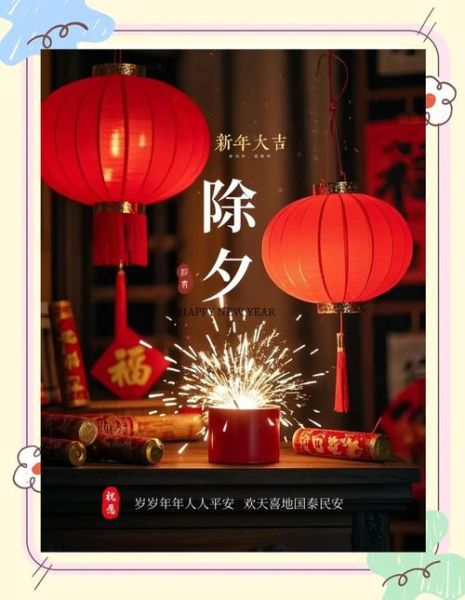 除夕图片怎么拍好看_除夕图片配什么文案-第2张图片-山城妙识