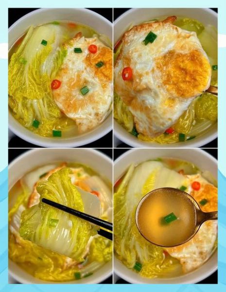 蛋酥娃娃菜汤怎么做_娃娃菜汤的家常做法-第1张图片-山城妙识