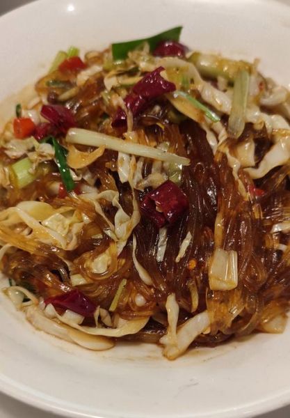 酸菜粉条怎么做好吃_家常做法步骤详解-第2张图片-山城妙识