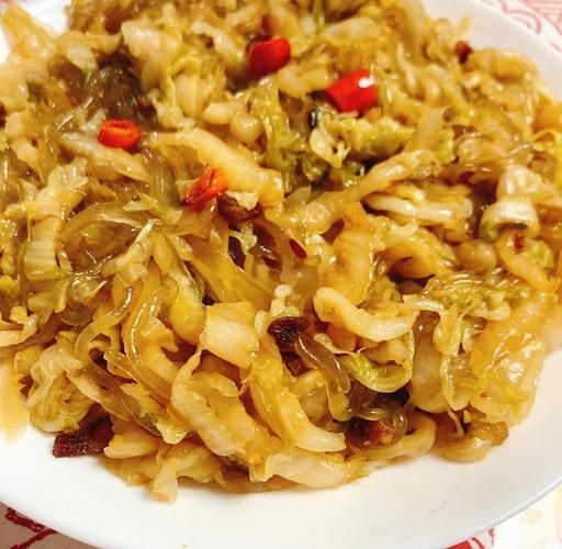 酸菜粉条怎么做好吃_家常做法步骤详解-第3张图片-山城妙识