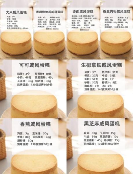 8寸戚风蛋糕150度烤多久_温度时间怎么调-第3张图片-山城妙识 8寸戚风蛋糕150度烤多久_温度时间怎么调-第3张图片-山城妙识