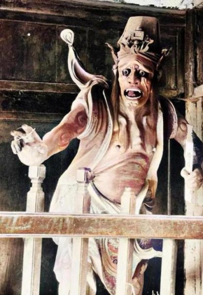 鸡脚神是谁_鸡脚神的传说起源-第1张图片-山城妙识