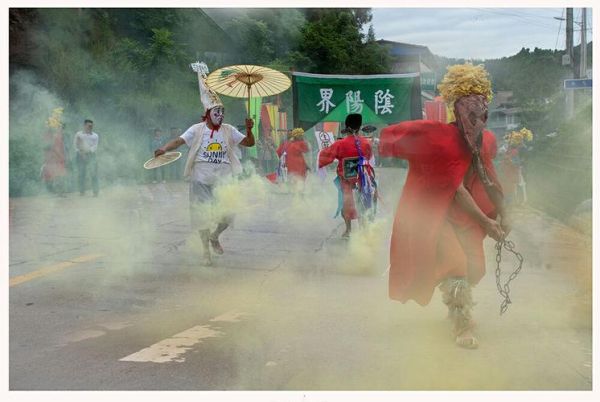 鸡脚神是谁_鸡脚神的传说起源-第2张图片-山城妙识