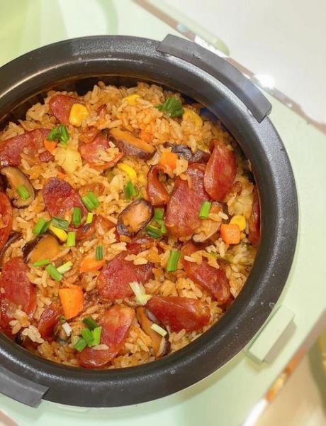 电饭锅煲仔饭怎么做_电饭锅煲仔饭的家常做法-第2张图片-山城妙识 电饭锅煲仔饭怎么做_电饭锅煲仔饭的家常做法-第2张图片-山城妙识