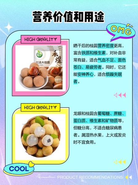 龙眼和桂圆的区别图片_哪个更营养-第1张图片-山城妙识