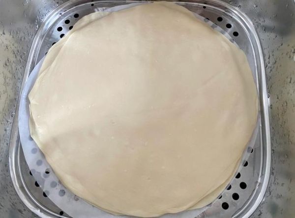 春饼怎么和面又软又薄_春饼用什么面粉最软-第3张图片-山城妙识