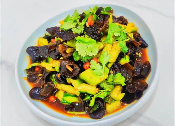 凉拌木耳黄瓜怎么做_凉拌木耳黄瓜的做法最简单-第1张图片-山城妙识 凉拌木耳黄瓜怎么做_凉拌木耳黄瓜的做法最简单-第1张图片-山城妙识