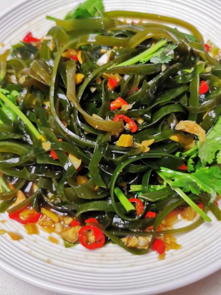 凉拌海带丝怎么做好吃_凉拌海带丝用焯水吗-第1张图片-山城妙识
