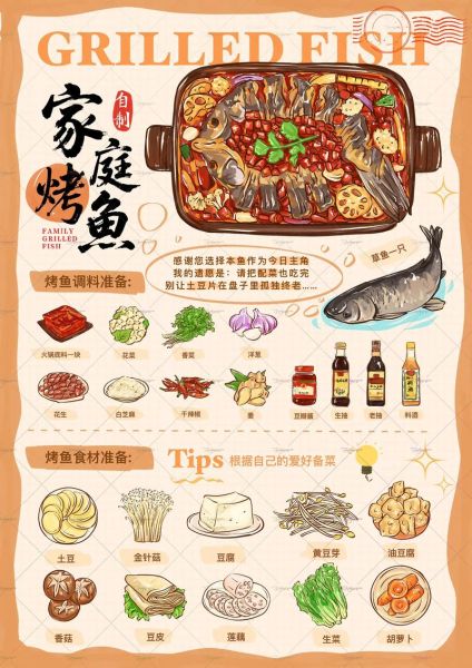 烤鱼的家常做法步骤_烤鱼用什么鱼最好吃-第1张图片-山城妙识 烤鱼的家常做法步骤_烤鱼用什么鱼最好吃-第1张图片-山城妙识