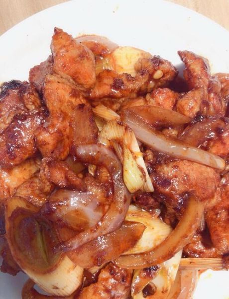 炒猪肉怎么炒才嫩_家常炒猪肉的做法-第1张图片-山城妙识