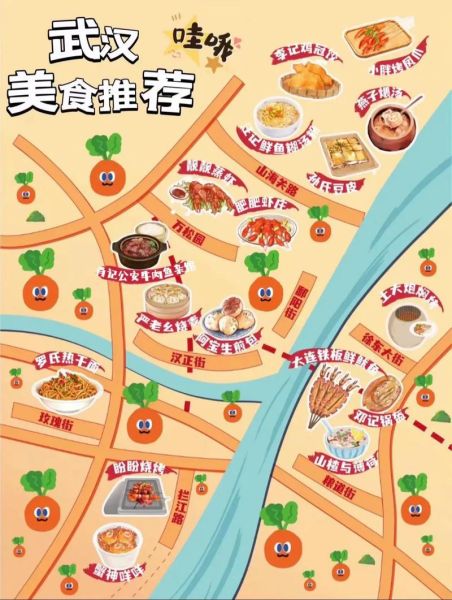 武汉吃货必去_三大圣地在哪里-第2张图片-山城妙识
