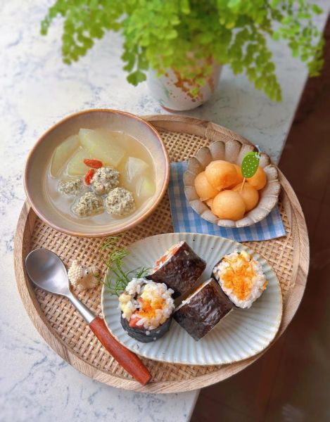 肉丸子冬瓜汤怎么做_冬瓜汤肉丸不柴秘诀-第3张图片-山城妙识