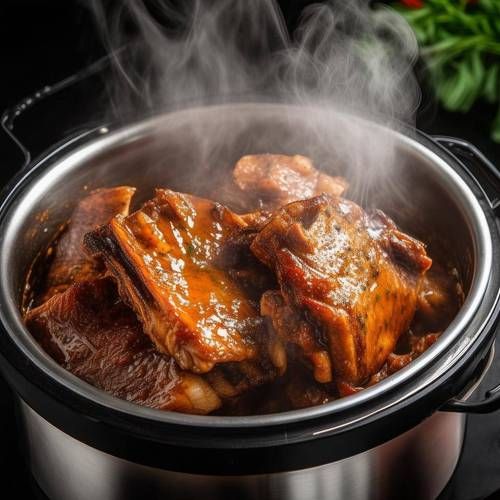 高压锅炖排骨几分钟_高压锅炖排骨多久才软烂-第2张图片-山城妙识