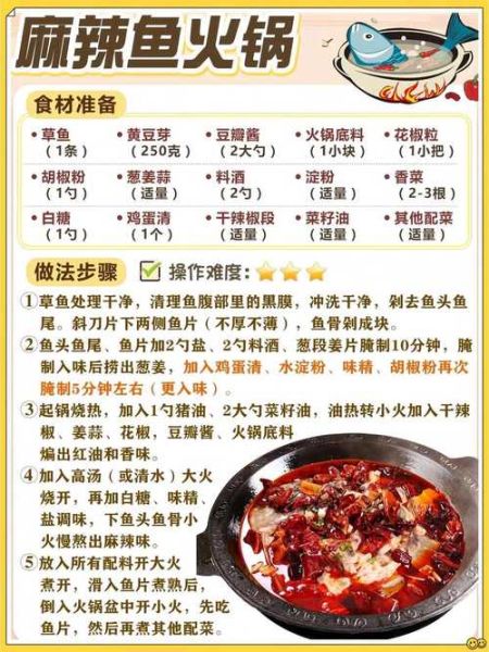 麻辣鱼火锅怎么做最好吃_麻辣鱼火锅底料配方-第1张图片-山城妙识 麻辣鱼火锅怎么做最好吃_麻辣鱼火锅底料配方-第1张图片-山城妙识