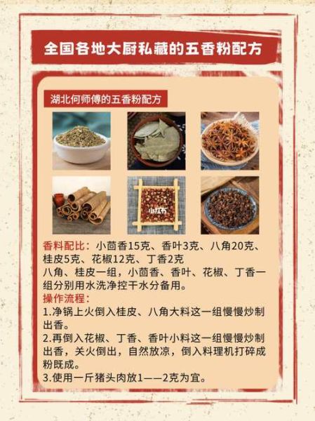 万能五香粉怎么做_正宗配方比例是多少-第1张图片-山城妙识 万能五香粉怎么做_正宗配方比例是多少-第1张图片-山城妙识