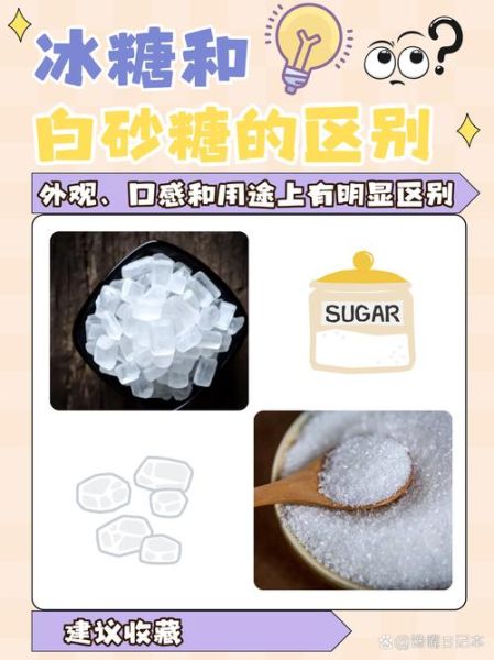 白糖和冰糖哪个去火_白糖冰糖去火效果对比-第3张图片-山城妙识 白糖和冰糖哪个去火_白糖冰糖去火效果对比-第3张图片-山城妙识