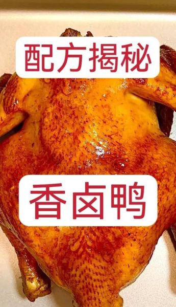 卤鸭子怎么做_卤鸭子的配方视频-第3张图片-山城妙识