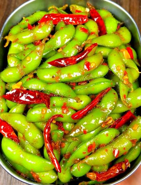 麻辣毛豆怎么煮好吃_家常做法-第1张图片-山城妙识 麻辣毛豆怎么煮好吃_家常做法-第1张图片-山城妙识