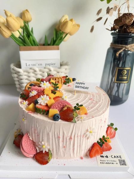 水果蛋糕图片高清_如何挑选高颜值蛋糕-第1张图片-山城妙识