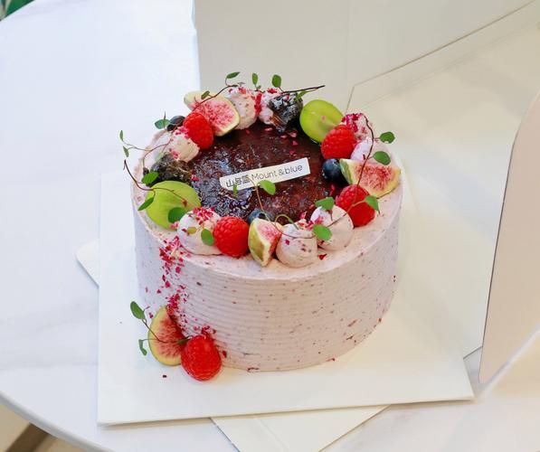 水果蛋糕图片高清_如何挑选高颜值蛋糕-第2张图片-山城妙识