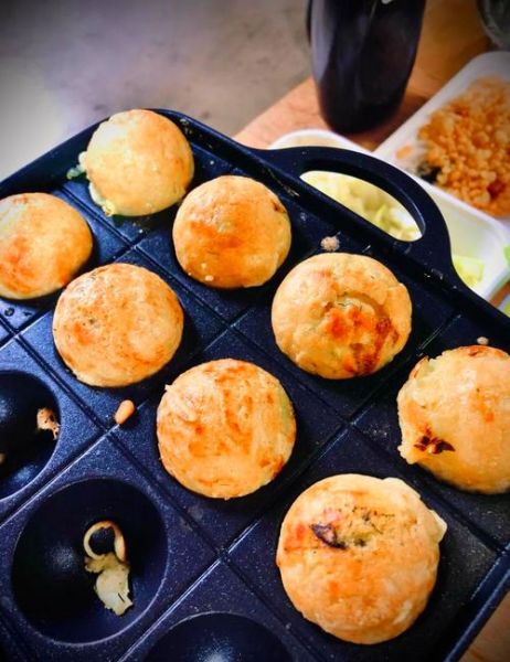 章鱼小丸子面糊怎么调_章鱼烧面糊比例是多少-第1张图片-山城妙识 章鱼小丸子面糊怎么调_章鱼烧面糊比例是多少-第1张图片-山城妙识