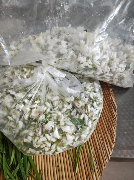 干槐花饺子怎么做_干槐花饺子馅怎么调-第2张图片-山城妙识