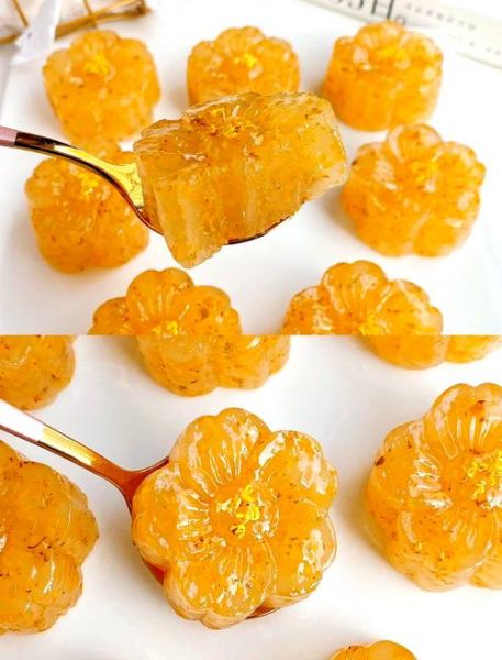 水晶桂花糕的做法_水晶桂花糕用什么粉-第2张图片-山城妙识