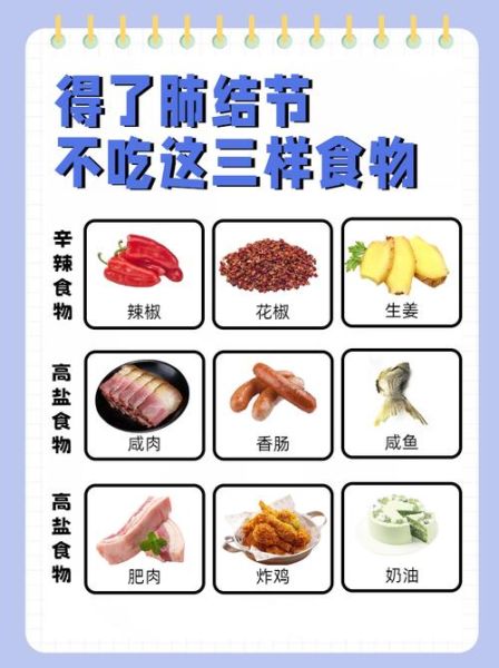 肺结节吃什么食物散结节最快_肺结节饮食禁忌有哪些-第1张图片-山城妙识