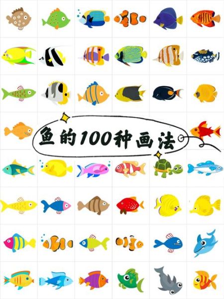 鱼简笔画怎么画_鱼简笔画图片大全-第2张图片-山城妙识