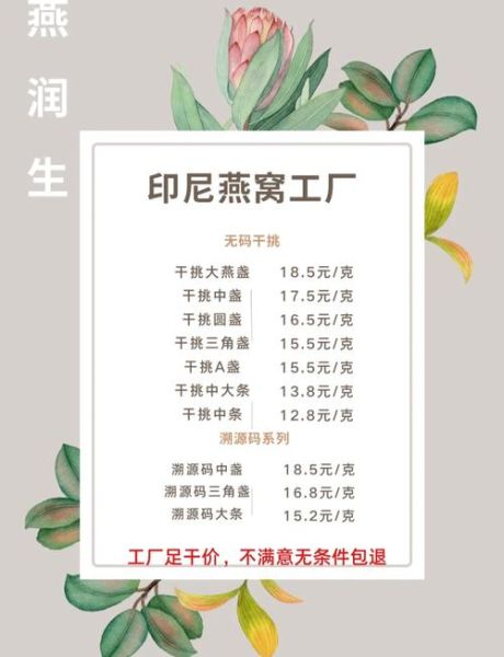 燕窝价格2021多少钱一克_2021燕窝价格走势-第1张图片-山城妙识