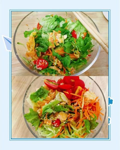 蔬菜沙拉怎么做_蔬菜沙拉的家常做法大全-第2张图片-山城妙识