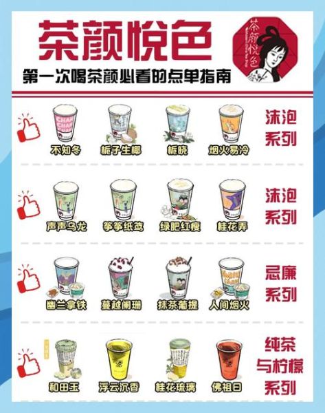 奶茶品牌排名前十有哪些_哪个好喝不踩雷-第1张图片-山城妙识