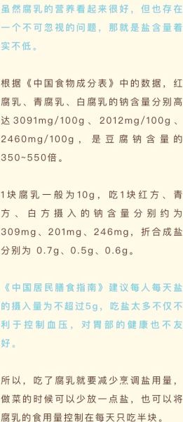吃豆腐乳的好处和坏处_长期吃会致癌吗-第2张图片-山城妙识 吃豆腐乳的好处和坏处_长期吃会致癌吗-第2张图片-山城妙识