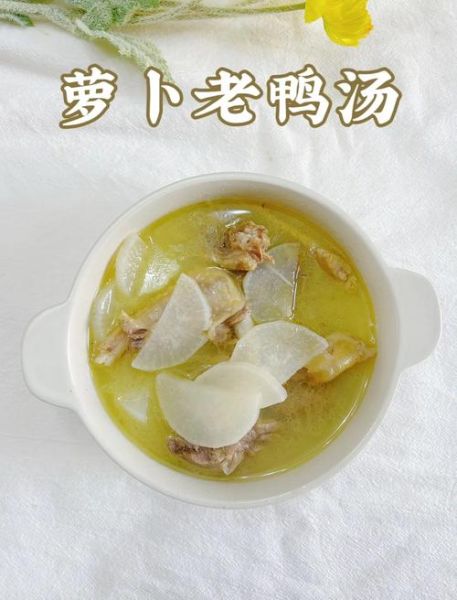 萝卜鸭子汤怎么做_萝卜鸭子汤的功效-第2张图片-山城妙识