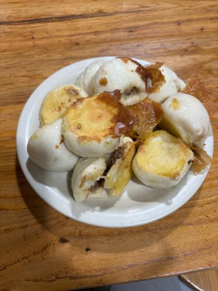 水煎包的家常做法_水煎包怎么做才酥脆多汁-第3张图片-山城妙识