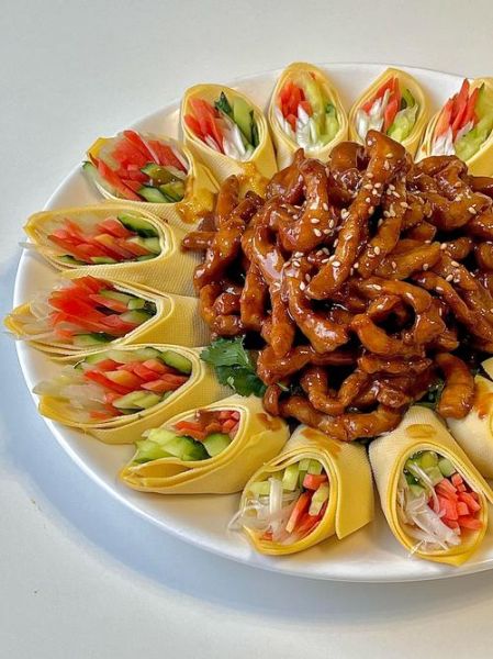 京酱肉丝家常做法_怎么做好吃-第3张图片-山城妙识