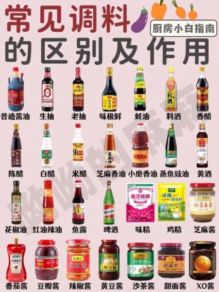 厨师常用调料大全_哪些调料必须常备-第2张图片-山城妙识 厨师常用调料大全_哪些调料必须常备-第2张图片-山城妙识