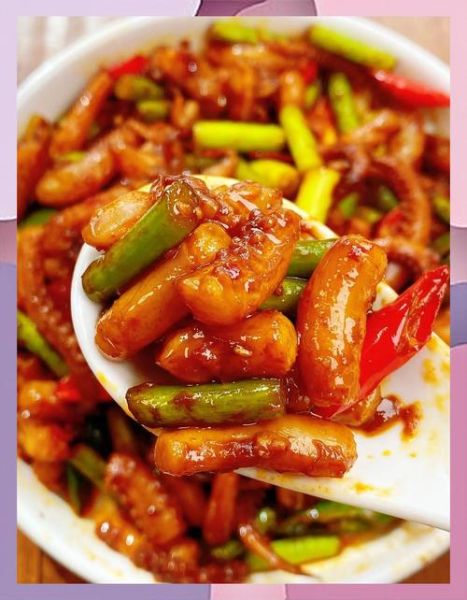 香辣鱿鱼怎么做_正宗香辣鱿鱼的做法-第3张图片-山城妙识