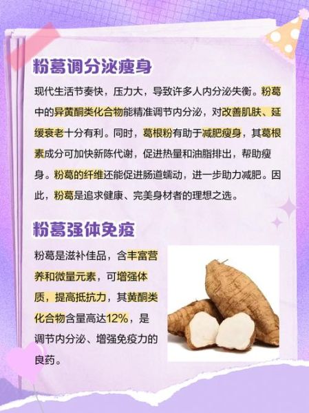 粉葛的功效与作用_粉葛的害处有哪些-第3张图片-山城妙识