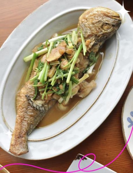 黄豆酱炖鱼怎么做_黄豆酱炖鱼的家常做法-第1张图片-山城妙识 黄豆酱炖鱼怎么做_黄豆酱炖鱼的家常做法-第1张图片-山城妙识