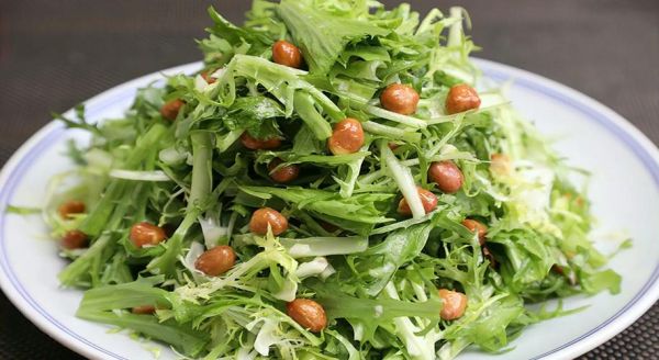 苦菊生菜怎么凉拌才好吃_苦菊生菜凉拌需要焯水吗-第1张图片-山城妙识