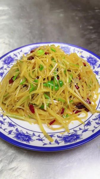 醋溜土豆丝怎么做_醋溜土豆丝家常做法-第2张图片-山城妙识 醋溜土豆丝怎么做_醋溜土豆丝家常做法-第2张图片-山城妙识
