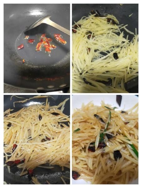 醋溜土豆丝怎么做_醋溜土豆丝家常做法-第1张图片-山城妙识 醋溜土豆丝怎么做_醋溜土豆丝家常做法-第1张图片-山城妙识