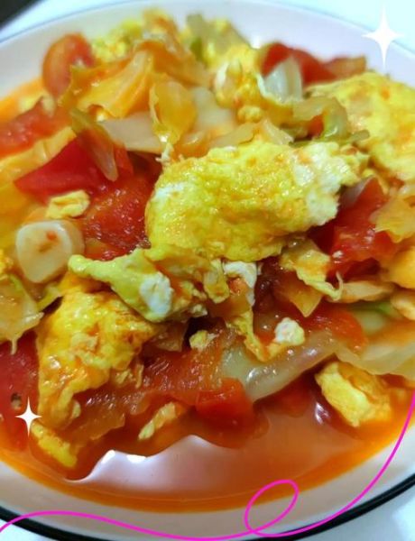 卷心菜炒西红柿怎么做_卷心菜炒西红柿热量高吗-第1张图片-山城妙识 卷心菜炒西红柿怎么做_卷心菜炒西红柿热量高吗-第1张图片-山城妙识