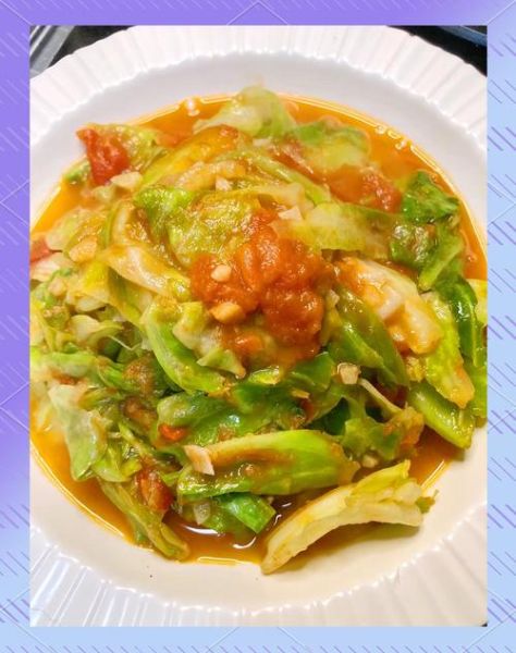 卷心菜炒西红柿怎么做_卷心菜炒西红柿热量高吗-第2张图片-山城妙识 卷心菜炒西红柿怎么做_卷心菜炒西红柿热量高吗-第2张图片-山城妙识