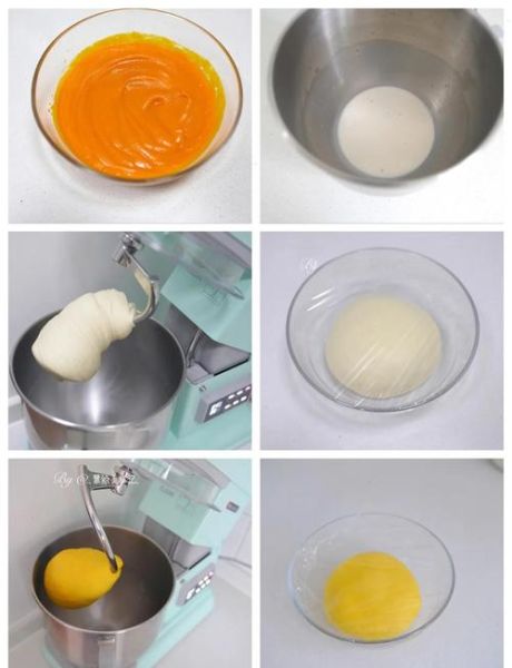 南瓜双色花卷怎么做_南瓜双色花卷配方比例-第1张图片-山城妙识