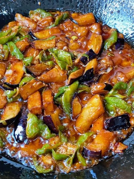 虎皮辣子烧茄子怎么做_茄子怎么炒才软糯不吸油-第3张图片-山城妙识