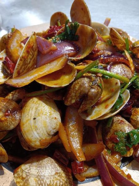 辣炒蚬子怎么炒_蒜蓉辣酱用多少-第3张图片-山城妙识 辣炒蚬子怎么炒_蒜蓉辣酱用多少-第3张图片-山城妙识