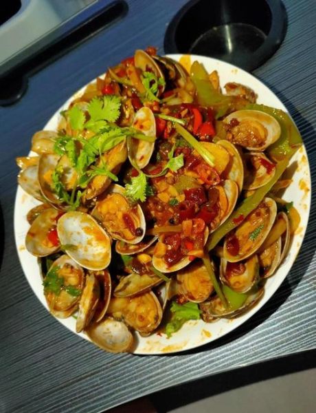 辣炒蚬子怎么炒_蒜蓉辣酱用多少-第2张图片-山城妙识 辣炒蚬子怎么炒_蒜蓉辣酱用多少-第2张图片-山城妙识